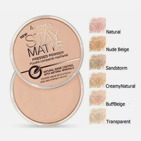 Rimmel London | Makeup | 20 Stay Matte Powder | Poshmark